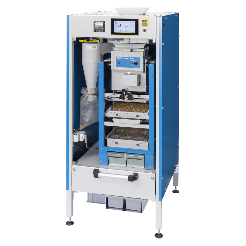 Computer System Fully Automatic Seed Cleaner, Sorting, Weighting ...