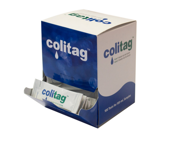 Colitag™ Total Coliforms and E. Coli » Science Power Bangladesh SPB
