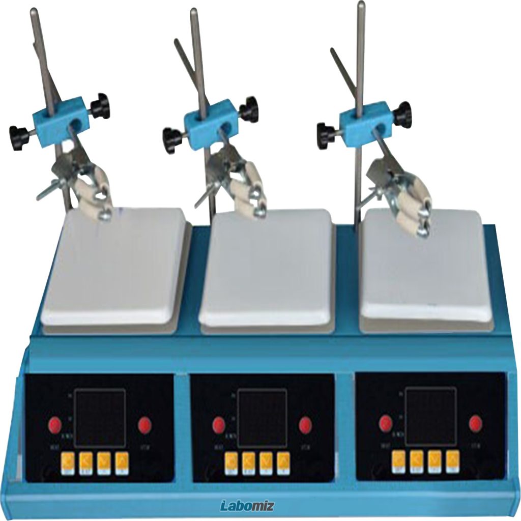 3-Position Hotplate Stirrer MHPS-2C » Science Power Bangladesh SPB